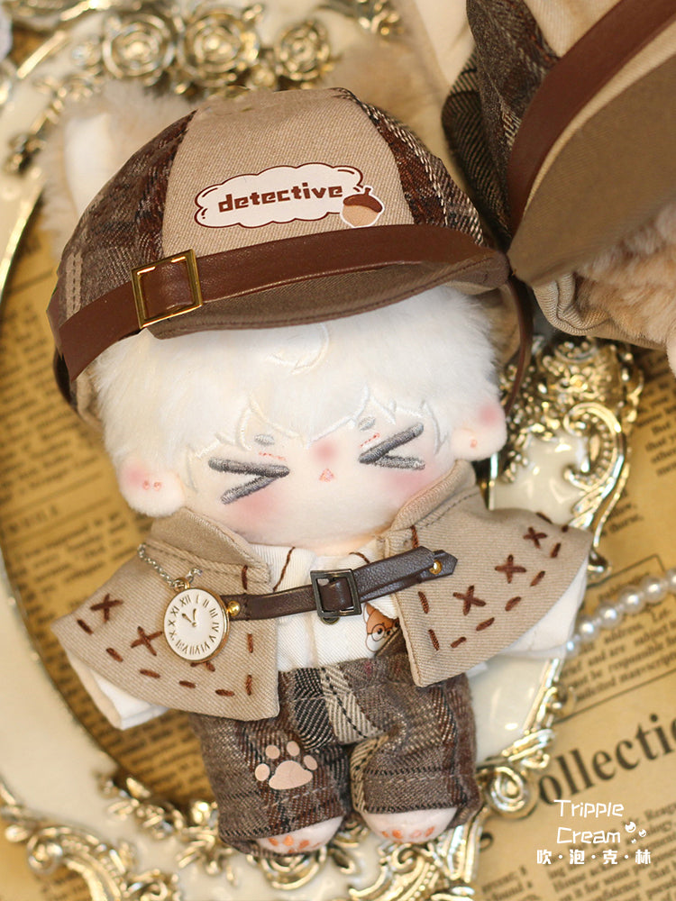 10cm Night Breeze Sound Blowing Bubble Klin Cotton Doll Clothes 10cm D ...