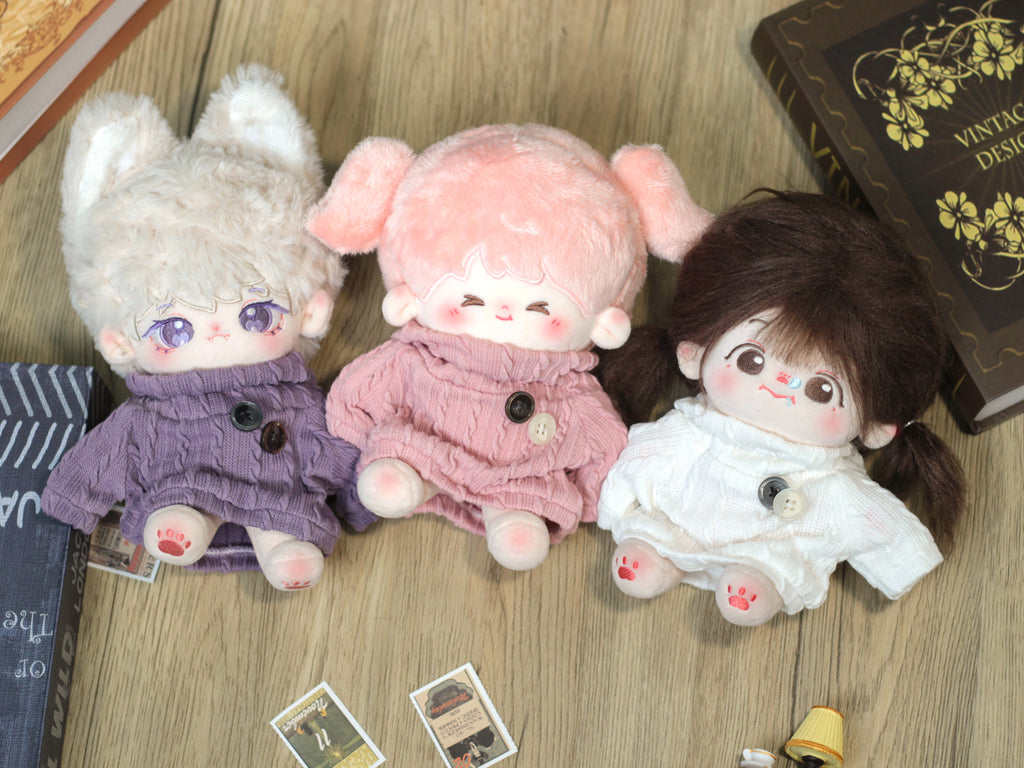 Cotton doll clothes 10cm & 20cm Labubu clothing original blowing bubbl ...
