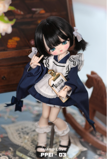 [Guard-Love] (BJD PPEI03) Angel- 31.7cm Ball Jointed Doll – Uniplushdoll