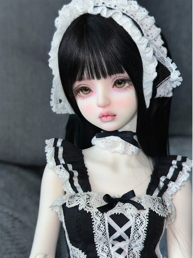 BJD Aiko- U1231 Authentic girl BJD doll , blank body, SD doll, BJD fig ...