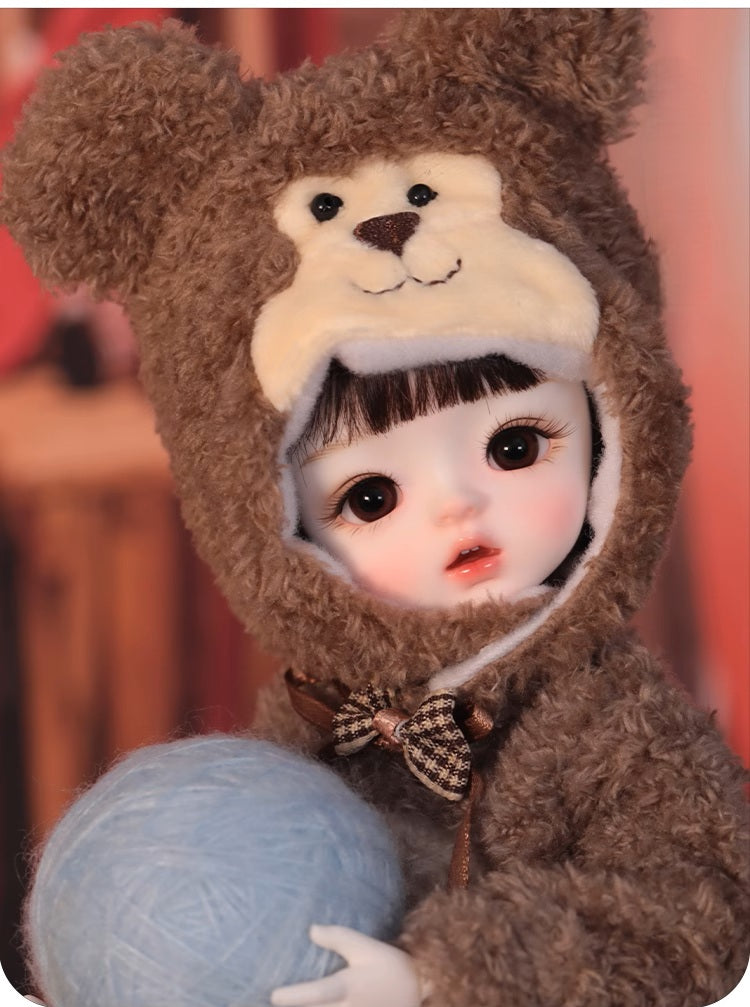 BJD Little Tomato - U1222 Authentic girl, , BJD blank body, BJD figure ...