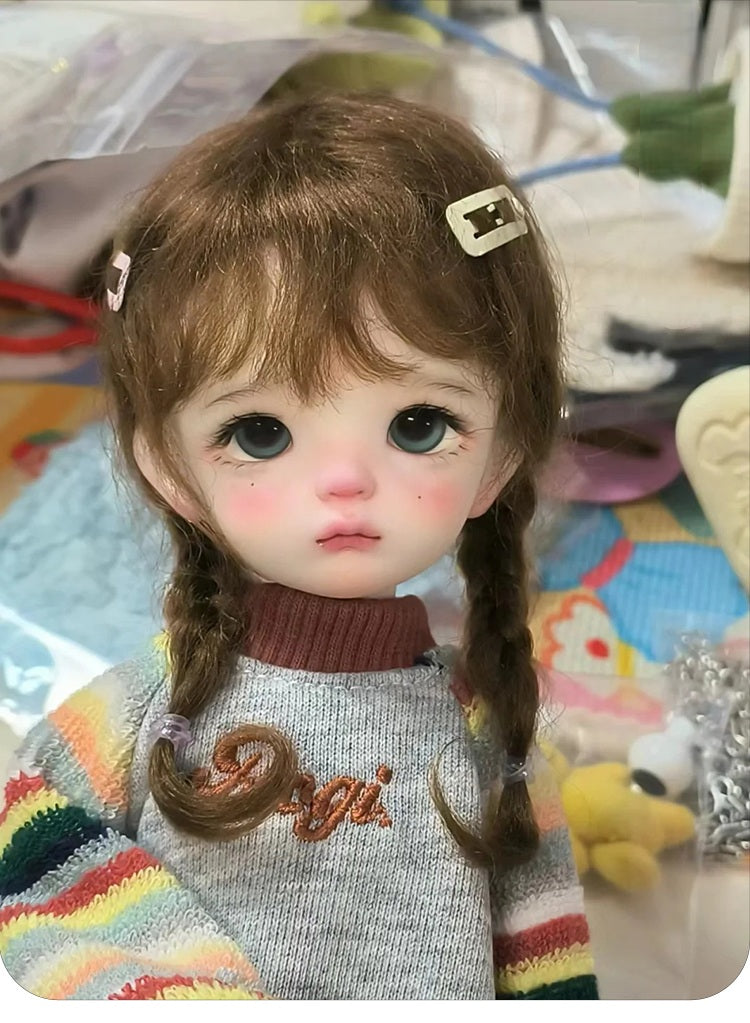 BJD Maron Little Pouting Horse - U1250 Authentic BJD doll, BJD blank b ...