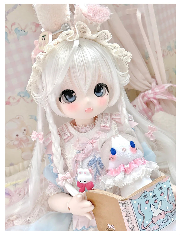 BJD Bear Girl- U1249 Authentic doll , BJD blank body, SD doll, BJD fig ...