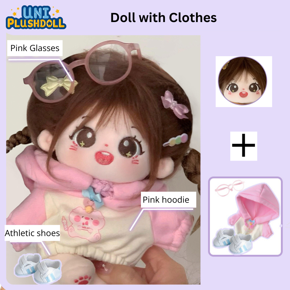 Uni Plush Doll Original Plushies MIO(SP) Cotton Doll Plush 20 CM ...