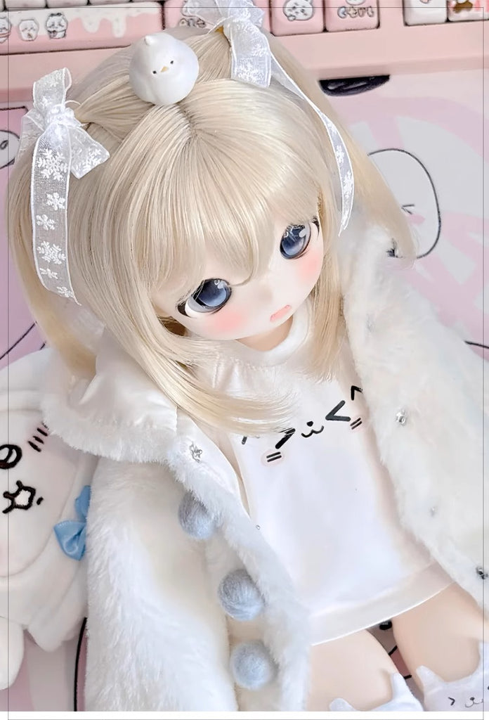 BJD Bear Girl- U1221 Authentic BJD doll , blank body, SD doll, BJD fig ...