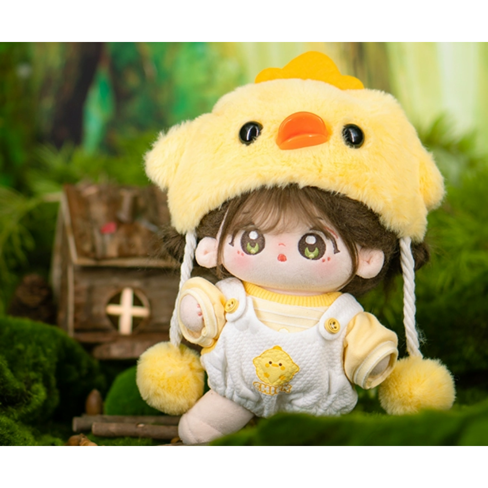 Uni Plush Doll Original 20cm Cotton Doll Clothes, Chick and Cat cotton ...