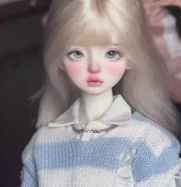 BJD Echo -Female Doll - 1/4 Original BJD Nude Body, SD BJD Figurine ...