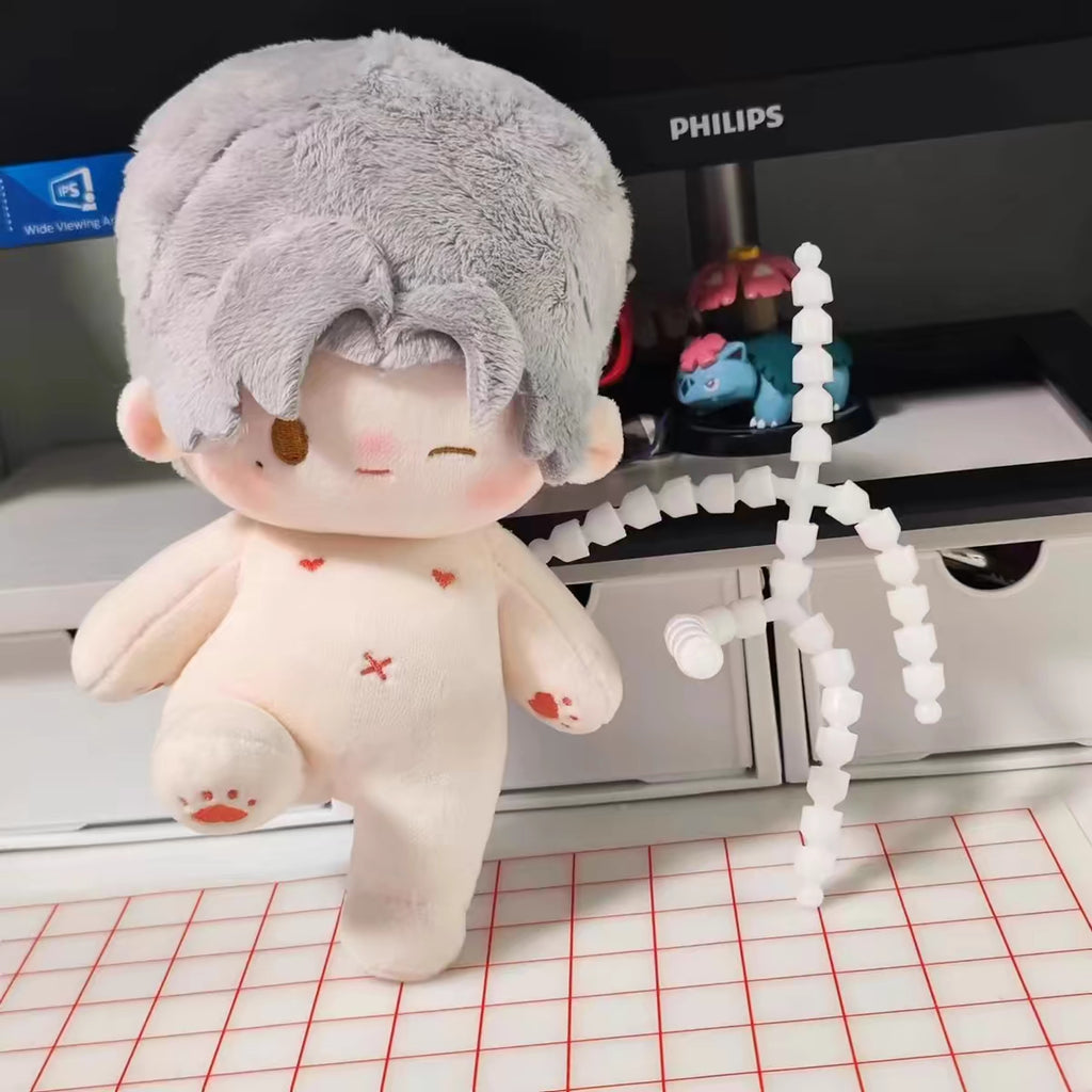 Doll Skeleton Upgrade for 20cm Plush Doll -Upgrade to Skeleton Doll on ...