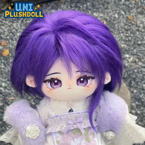Uni Plush Doll Genshin Electro Archon Cotton Doll Plush 20 CM ...