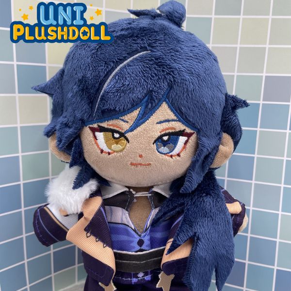 Uni Plush Doll Genshin Kaeya Alberich Cotton Doll Plush 20 CM ...