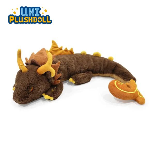 Genshin ZhongLi Morax Dragon Plush Pillow – Uniplushdoll