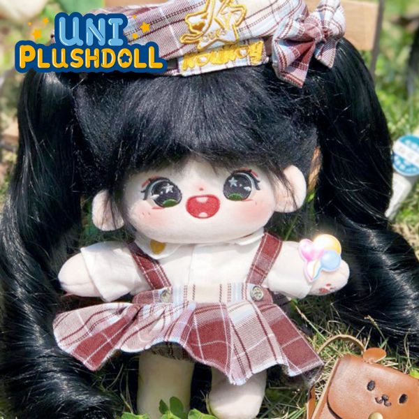 Uni Plush Doll Original Plushies Black girl/boy Cotton Doll Plush 20 C ...