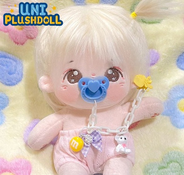 Uni Plush Doll Cute Pacifier 20cm Plush Cotton Doll Clothes – Uniplushdoll